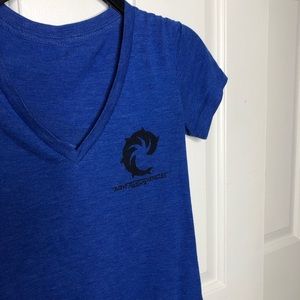 WRV | Tops | Wave Riding Vehicles Dog Tshirt Blue Beach Wrv | Poshmark